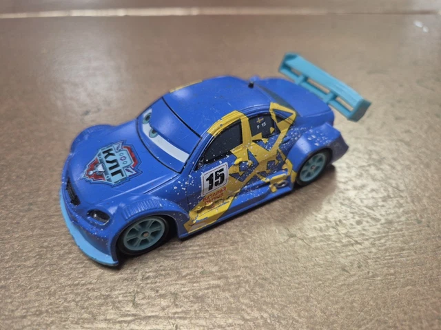 DISNEY PIXAR CARS Ice Racer Flash #15 Diecast 1:64 £12.95 - PicClick UK