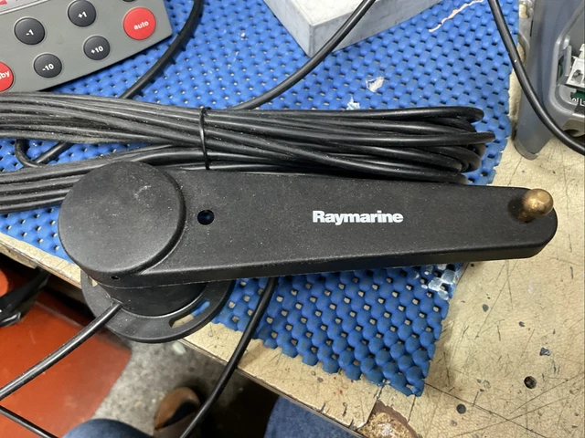 RAYMARINE AUTOPILOT RUDDER Reference Unit £99.52 - PicClick UK