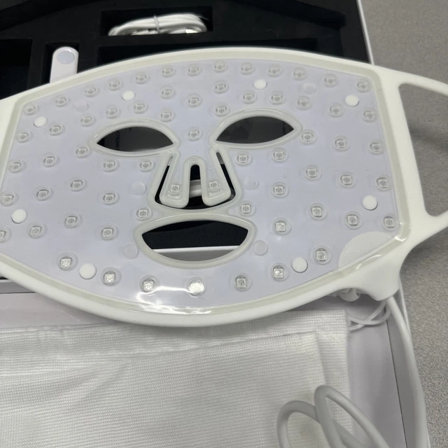 CURRENTBODY SKIN LED Light Therapy Mask Red & Infrared Light - Open Box ...