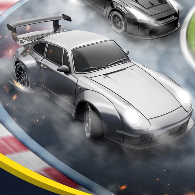 1:24 4WD RC Drift Car High Speed Remote Control 2.4G Racing Toy Gift £ ...