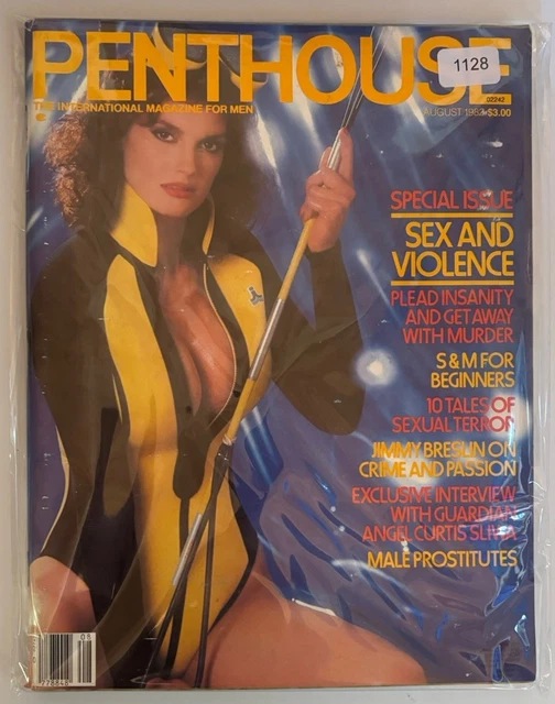 Penthouse Magazine August 1982 Vintage Adult Collectors Issue £1349