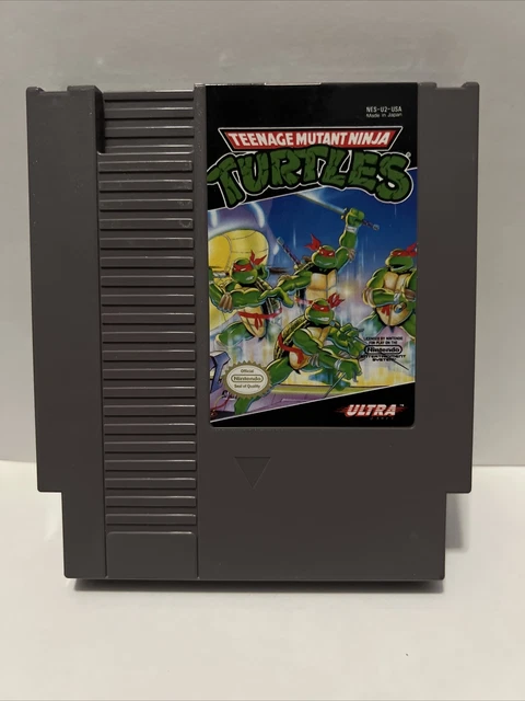 TEENAGE MUTANT NINJA Turtles (Nintendo NES, 1989) TMNT EUR 4,52 ...