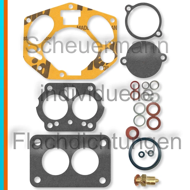 KIT DE RÉPARATION pour Zenith 32 Ndix Carburateur Porsche 356, MB ...