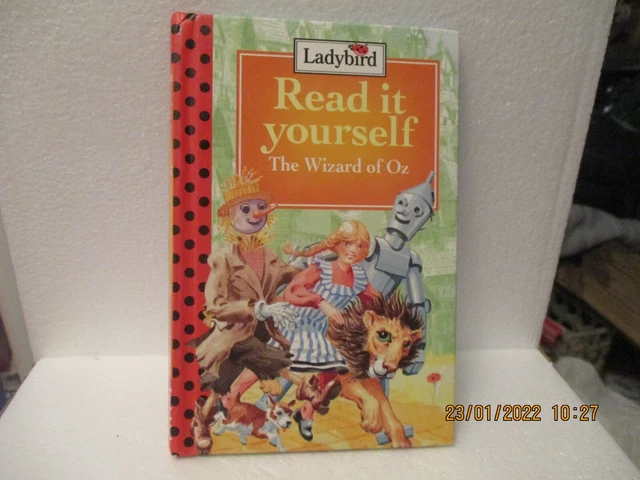 LADYBIRD BOOK READ IT YOURSELF THE WIZARD OF OZ Hardback £1.99 - PicClick UK