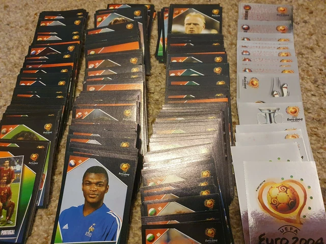 PANINI EURO 2004 Stickers - Complete Your Album - updated £4.50 ...