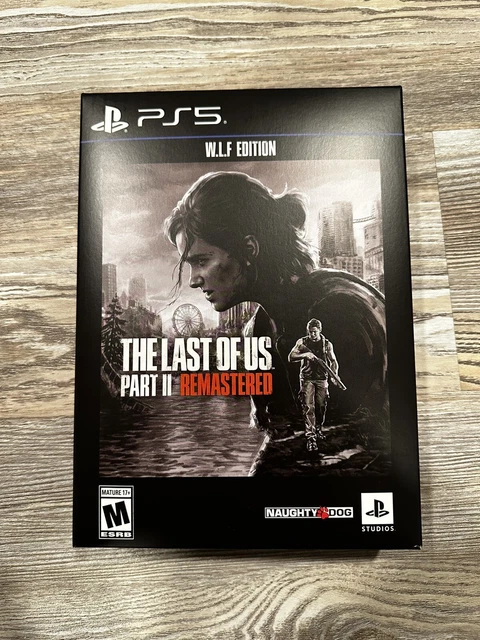 THE LAST OF Us Part 2 II Remastered - WLF Edition PlayStation 5 SCELLÉ - EN MAIN EUR 188,83 ...