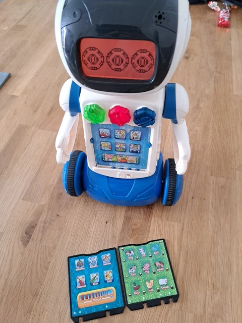 VTECH GADGET THE Learning Robot 1824 Educational Kids Toy Battery ...