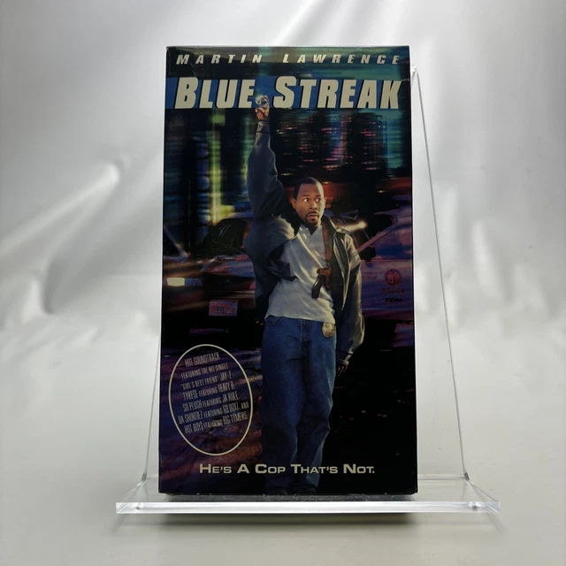 BLUE STREAK VHS - Martin Lawrence $18.00 - PicClick