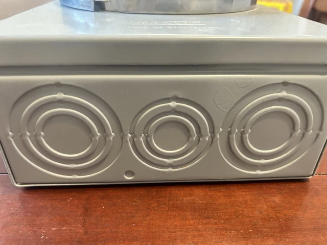 MURRAY METER SOCKET 135A 4J RING Type r3 Enclosure $69.54 - PicClick CA