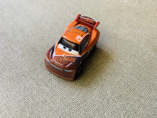 DISNEY PIXAR CARS Tim Treadless #28 Mini Figure Car Toy £4.87 - PicClick UK