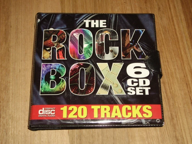 HELEN REDDY, MARVIN Gaye & More *Oz 6 Cd Set ' The Rock Box ' 1990 Vgc+ ...