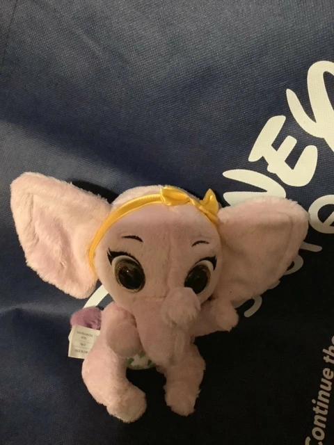 DISNEY T.O.T.S. ELLIE the ELEPHANT 6” Plush Stuffed Animal £14.21 ...