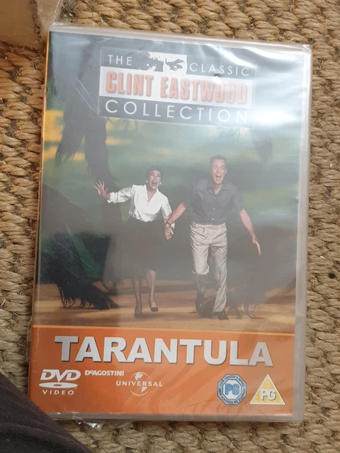RARE CLINT EASTWOOD Classic Collection In Tarantula DVD NEW SEALED EUR ...