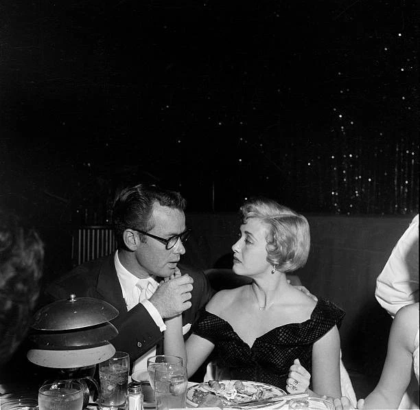 ACTRESS JANE POWELL And Patrick Nerney Have Dinner Old Movie Photo £4. ...