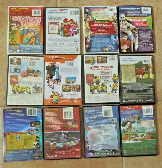 DISNEY PIXAR DREAMWORKS Cars WallE Finding Nemo Hotel Transylvania Lot ...