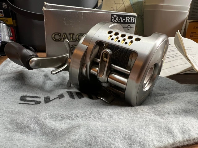 SHIMANO CALCUTTA TE 200 DC Baitcaster Rolle Multirolle EUR 320,00 ...