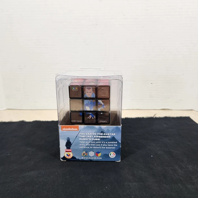 RUBIK'S CUBE NICKELODEON Avatar The Last Airbender EUR 13,99 - PicClick FR