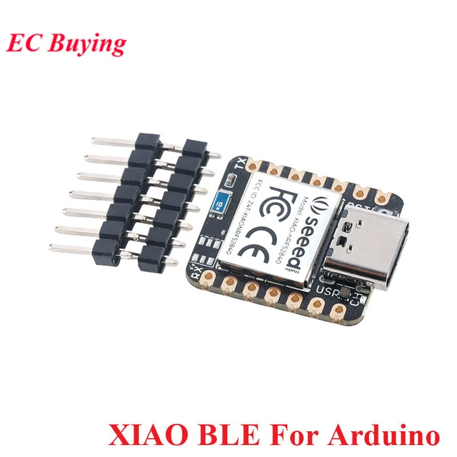 SEEEDUINO XIAO BLUETOOTH-COMPATIBLE BLE 5.0 nRF52840 BLE Module For ...