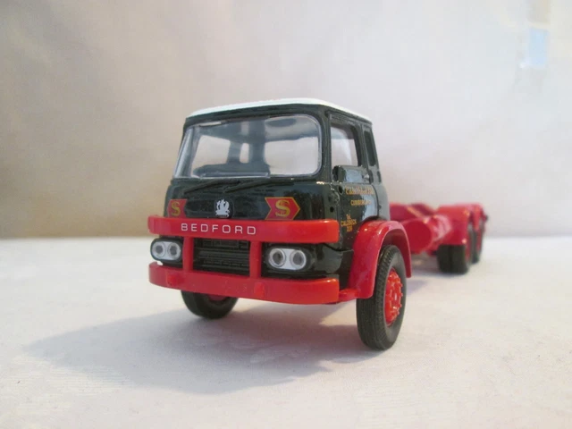 CORGI TRUCKS - 1.50 Scale Bedford Km 6 Wheel Rigid Chassis Cab For Code ...