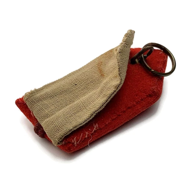 ORIGINAL WW2 BRITISH Army General Staff, Officers Insignia Red Tab ...