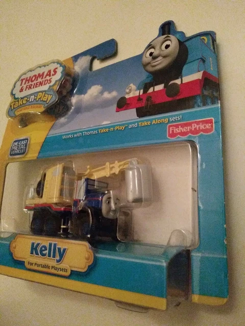 KELLY THOMAS THE Tank Engine & Friends Take n Play le long du véhicule ...