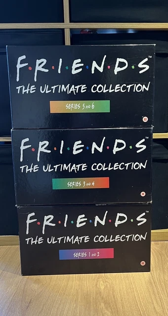 FRIENDS BOX SET VHS Complete Series 1/2/3/4/5/6 Ultimate Collection ...