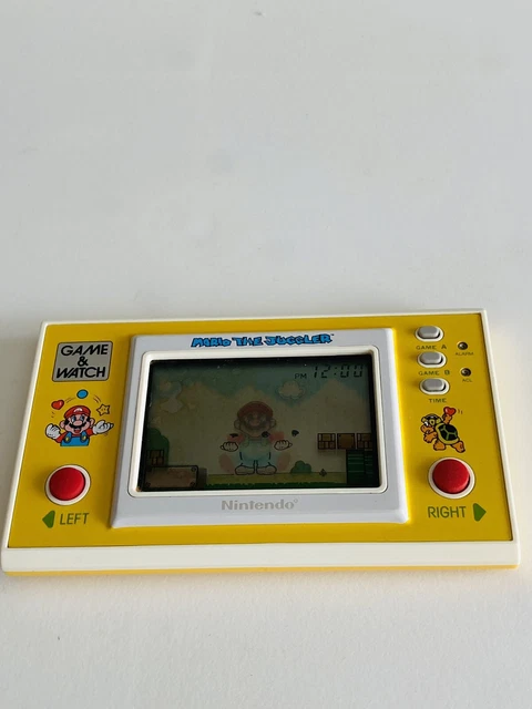 NINTENDO MARIO THE Juggler Game Watch, No Casio, Gakken , Bandai EUR 799,00 - PicClick FR