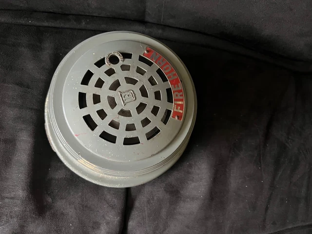 *VINTAGE* *RARE* EST Edwards 365 Fire Alarm Adaptahorn $37.47 - PicClick