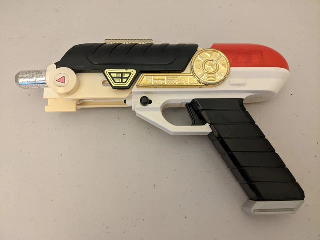 ARME DE JEU de rôle pistolet laser Power Rangers Zeo 1996 Bandai ...