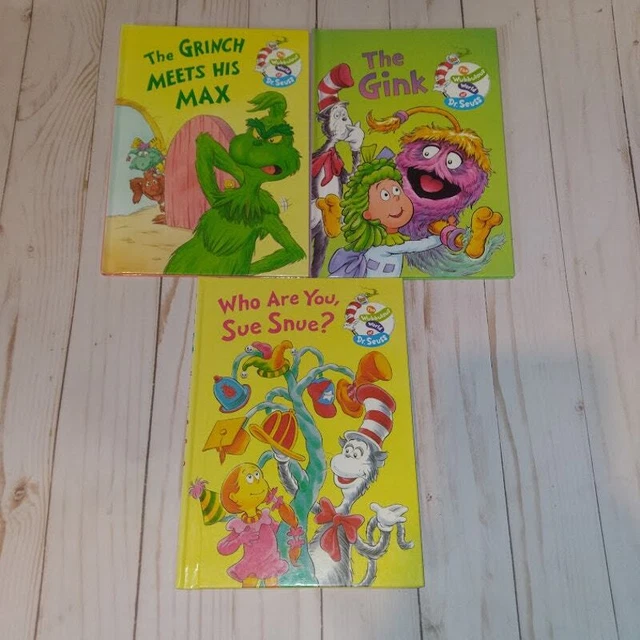 VINTAGE 1999 JIM Henson Wubbulous World Of Dr Seuss Lot The Gink Rare £ ...