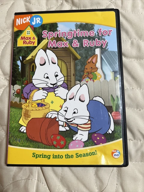 MAX & RUBY : Springtime for Max & Ruby (DVD, 2005) Nick Jr. EUR 3,96 ...