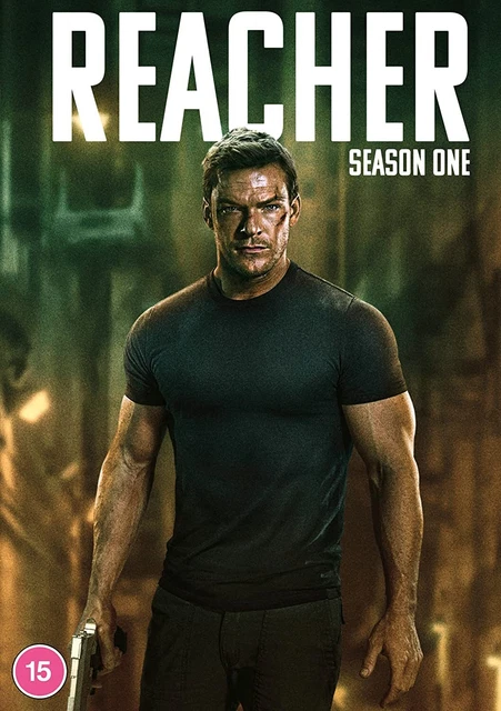 REACHER SEASON ONE (DVD) Alan Ritchson, Malcolm Goodwin, Willa ...