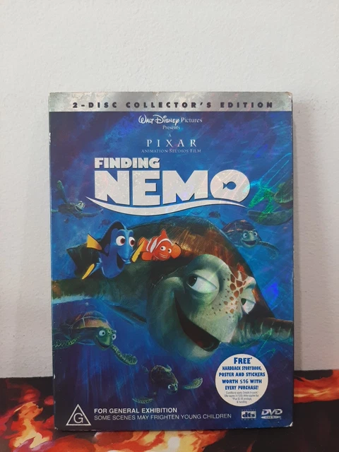 FINDING NEMO - 2 Disc Collector's Edition (DVD 2003) 🍿 Fast Tracked ...