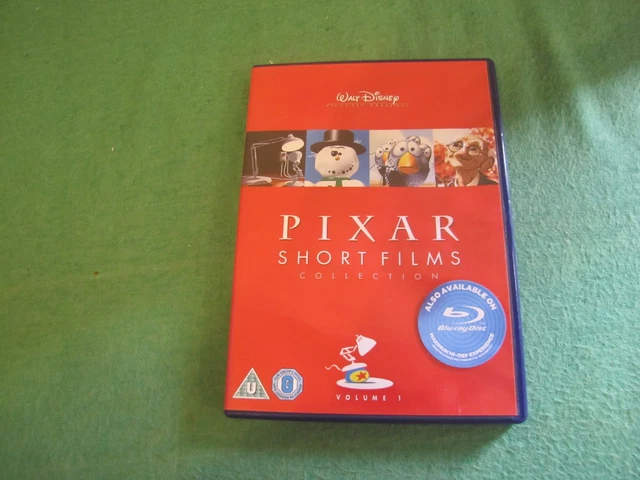 PIXAR SHORT FILMS Volume 1 DVD £3.00 - PicClick UK