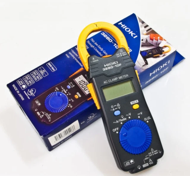HIOKI 3280-10F CLAMP On AC Clamp Meter 1000AMP Tester / Made in Japan ...
