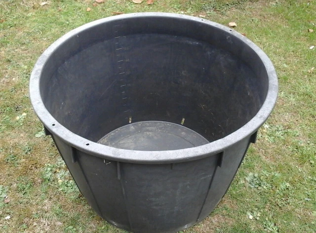 EXTRA LARGE 200 Ltr Tree Planter Pot Shrub Planter Water Garden 33" x ...