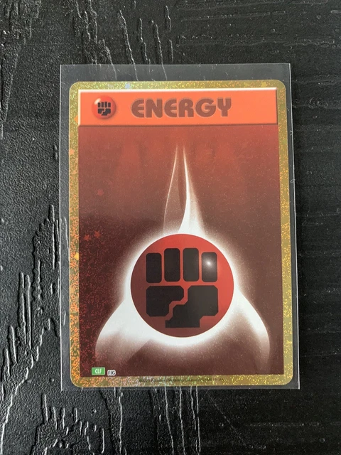 CARTE POKÉMON JPN Fighting Energy CLF FIG Holo EUR 5,00 - PicClick FR