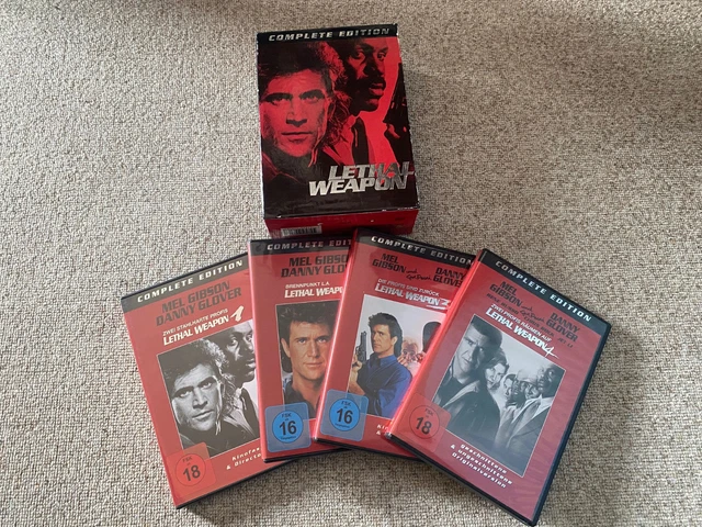LETHAL WEAPON Complete Edition - DVD - Directors Cut - EUR 19,99 ...