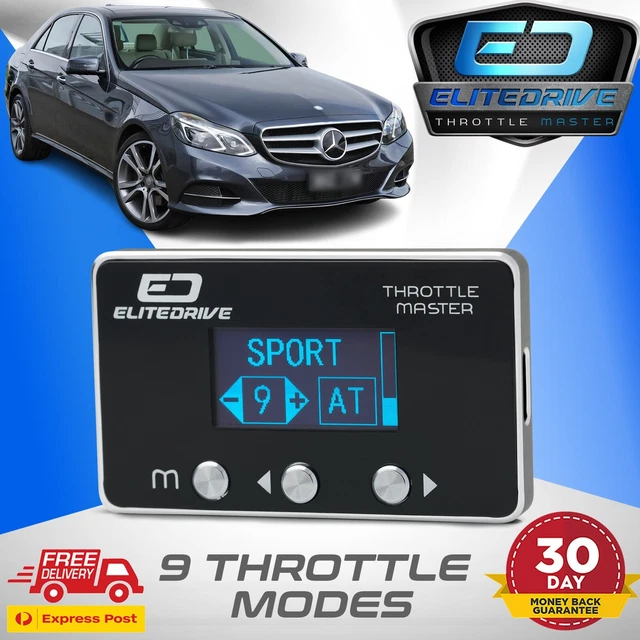 ELITEDRIVE THROTTLE CONTROLLER Fits Mercedes Benz E-Clas W212 W213 ...
