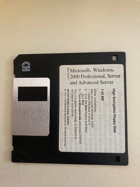 MICROSOFT WINDOWS 2000 Professional, Server and Advanced Server Boot ...
