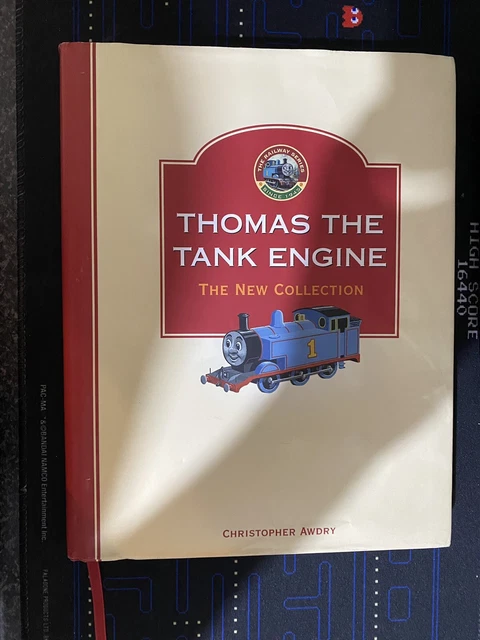 THOMAS THE TANK Engine: The New Collection Christopher Awdry 2007 Rare With DJ £125.00 - PicClick UK