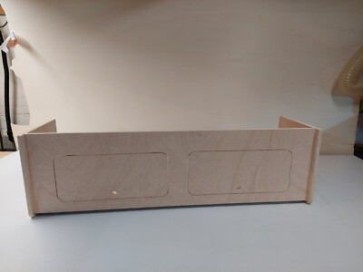 CAMPER OVERHEAD LOCKER cabinet Van Furniture Campervan Storage ...