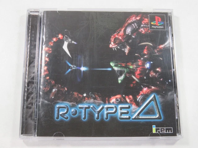 R-TYPE DELTA SONY Playstation 1 (Ps1) Ntsc-Japan (Complete - Very Good ...