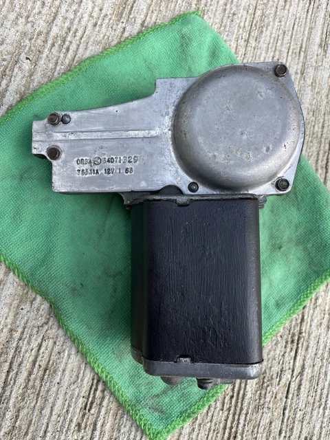 CLASSIC MINI WIPER Motor Original Lucas Dr3A Dated 1966 - Working $113. ...