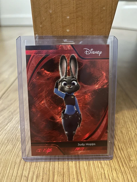 DISNEY KAKAWOW COSMOS 2025 Judy Hopps Red /75 Zootopia £19.34 - PicClick UK