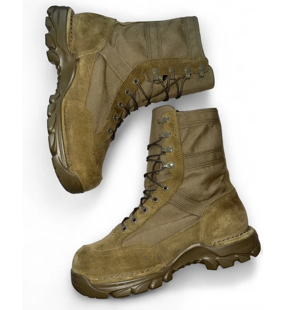 DANNER RIVOT TFX 8 Coyote 400G Insulated Military Boots Excellent ...