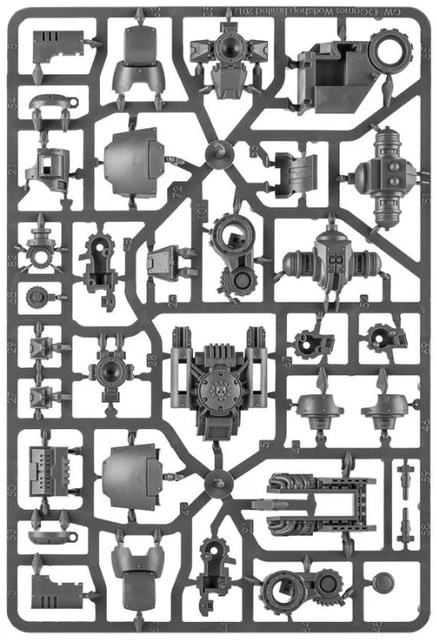 REDEMPTOR DREADNOUGHT NEW On Sprue Warhammer 40,000 40K Space Marine ...