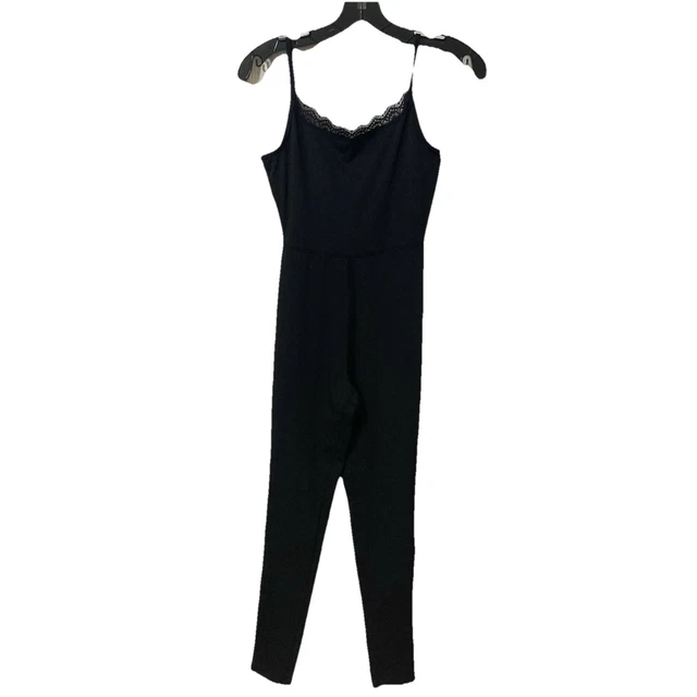 NO COMMENT ESSENTIAL Shapewear S Black Full Body Form Fitting Bodysuit ...