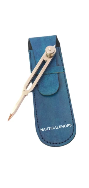 BRASS PROPORTIONAL DIVIDER Scientific Instrument Drafting Tool 6 Inch ...
