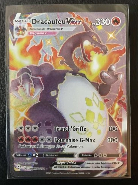 CARTE POKÉMON DRACAUFEU Vmax 308/190 Shiny Star V -s4a- Mint JPN EUR 500,00 - PicClick FR